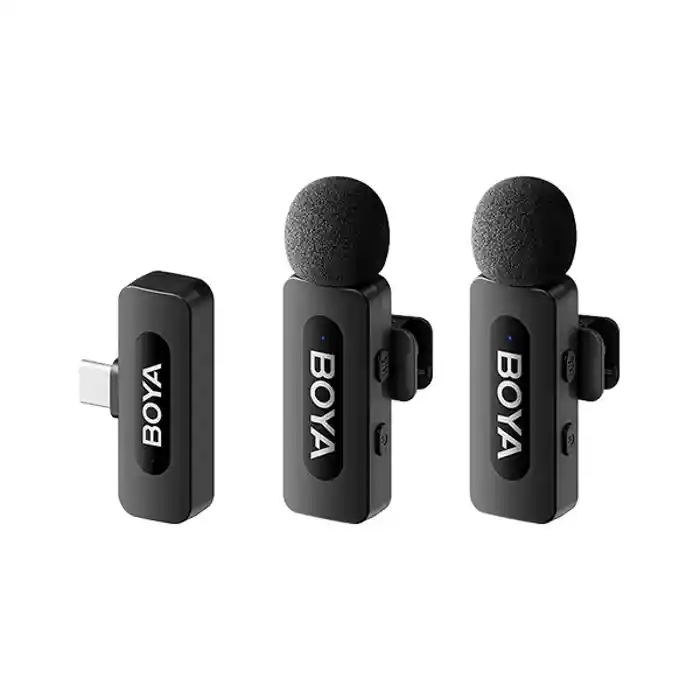 BOYA BY-V20 2.0 Wireless Microphone Type C price in bangladesh